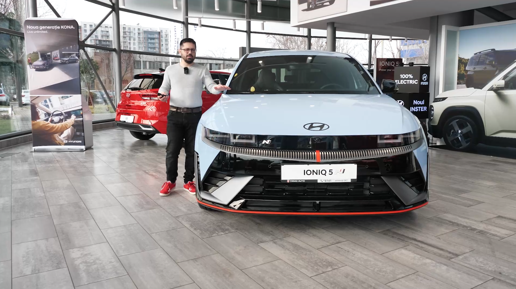 Hyundai Ioniq 5 N - Electrică de performanță cu spirit de motorsport