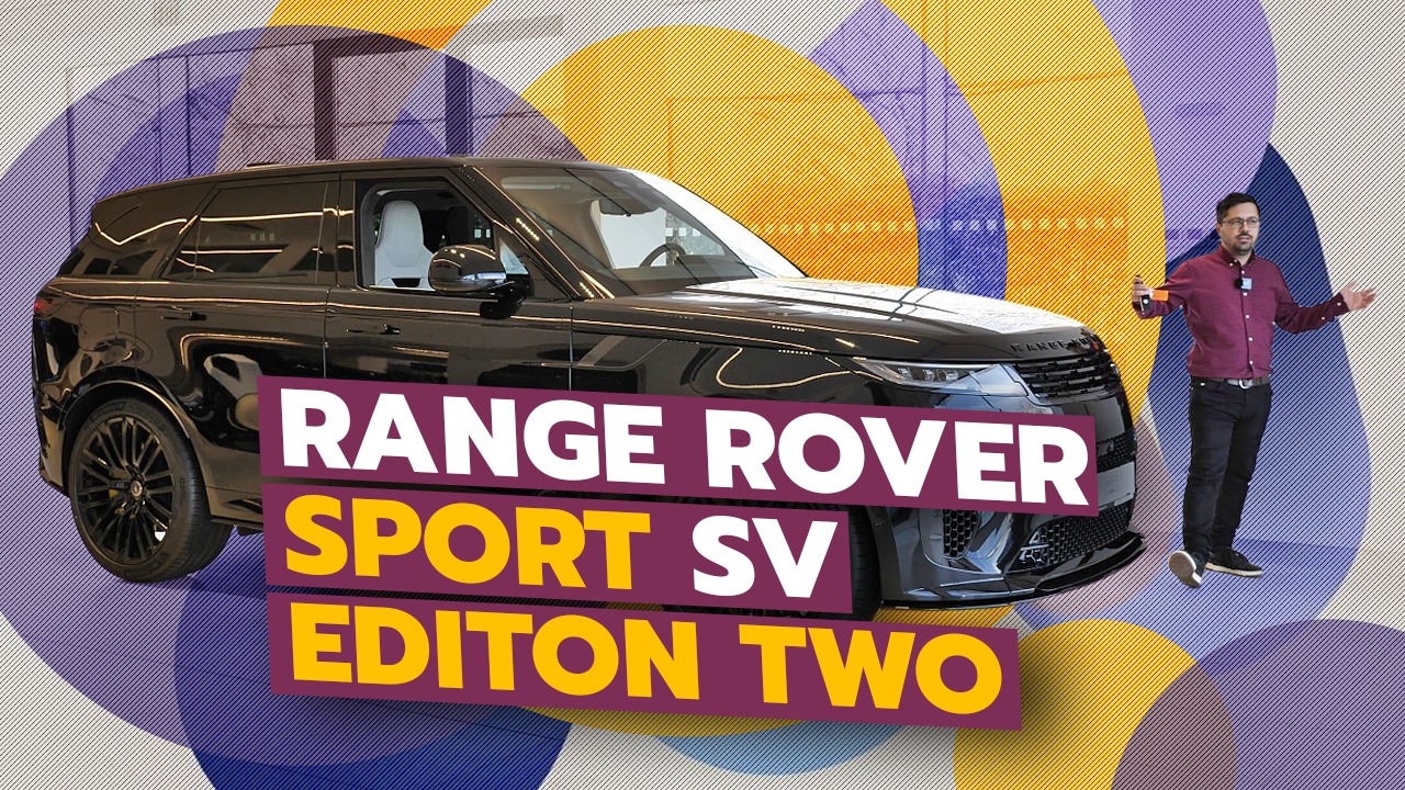 Range Rover Sport SV Editon Two - Cel mai performant SUV al ...
