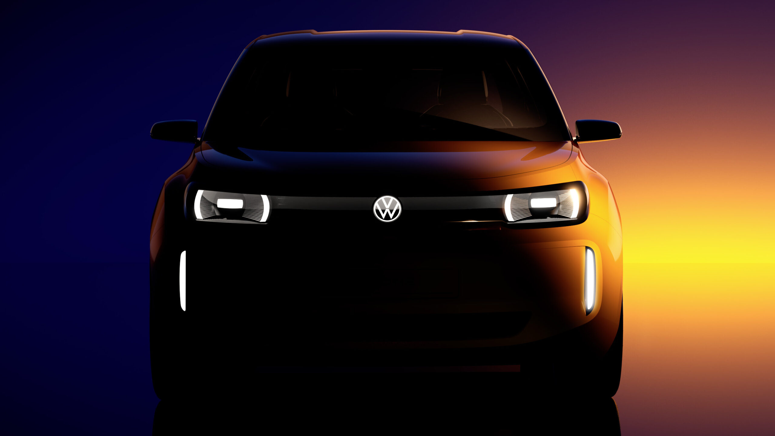 Volkswagen lansează primul teaser cu cea mai accesibilă electrică din ...