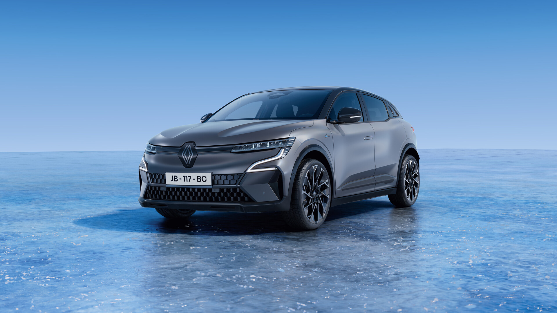 Renault pregătește un facelift major pentru Megane E-Tech, concurent ...