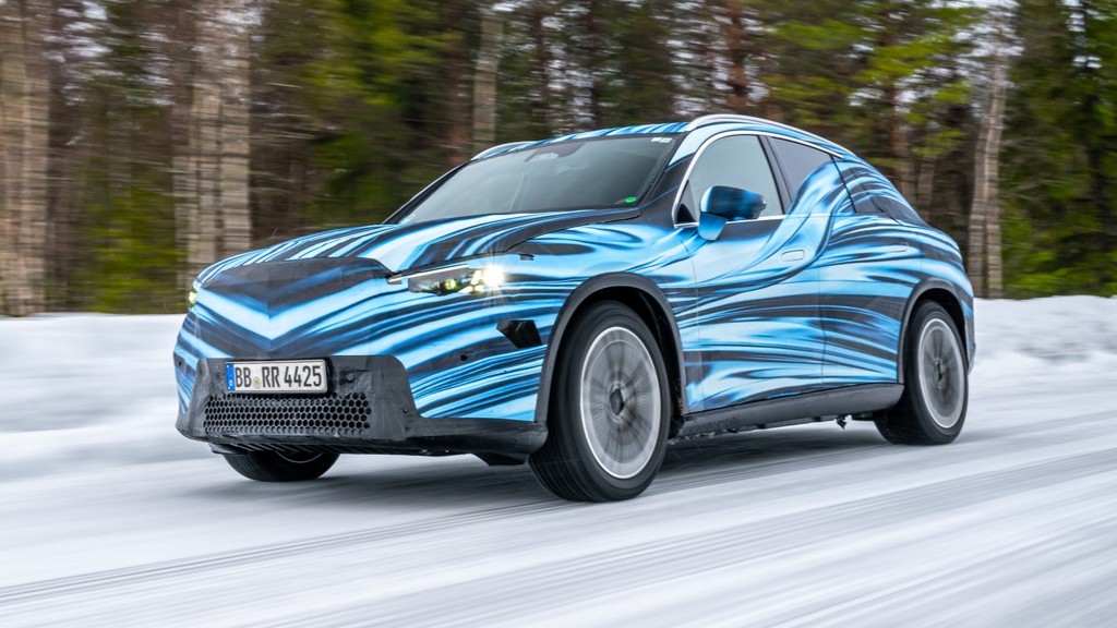 Mercedes-Benz a publicat primele imagini cu prototipurile viitorului ...