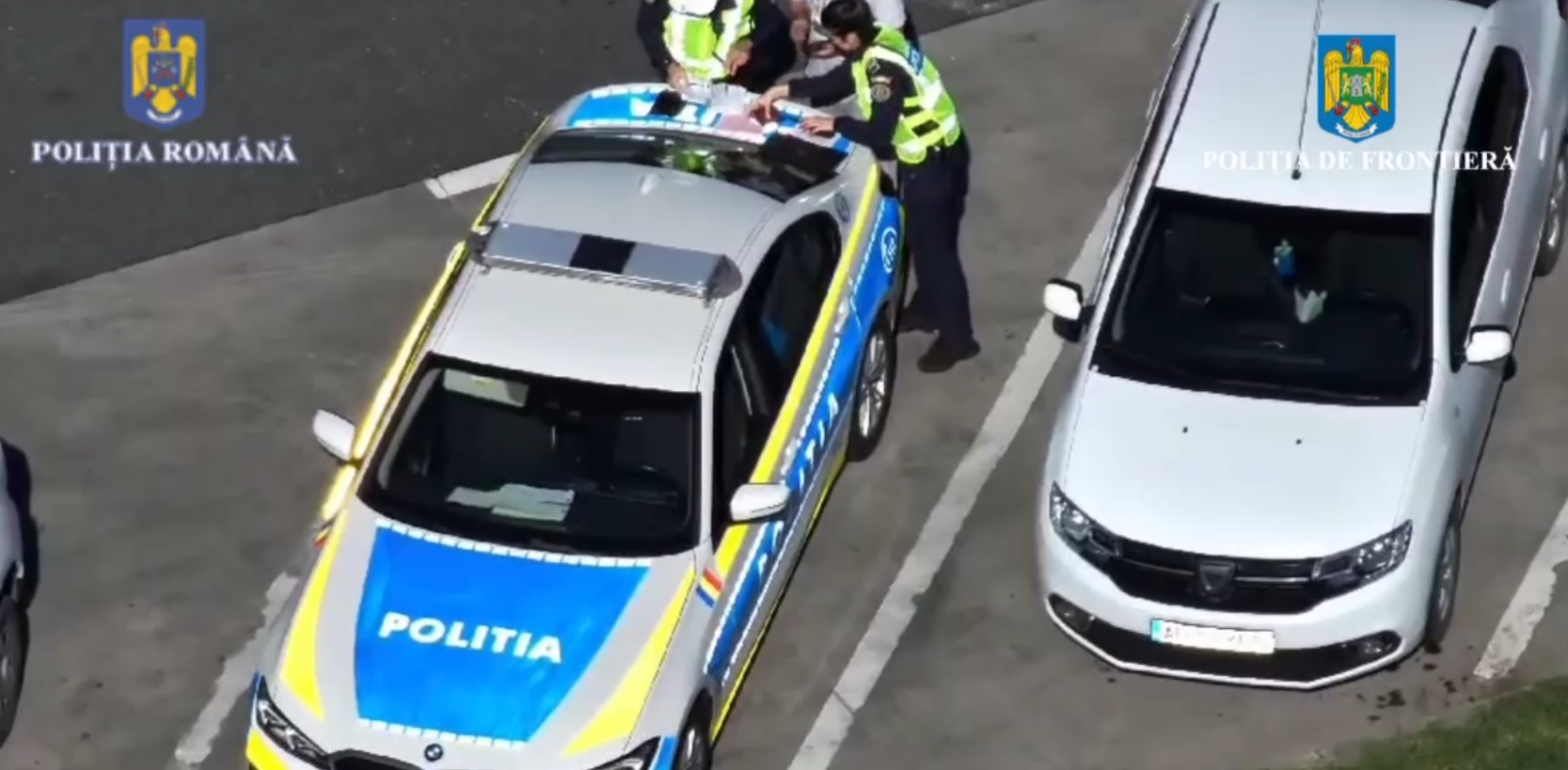 Acțiune de amploare pe A1: Poliția Arad întărește siguranța rutieră - VIDEO