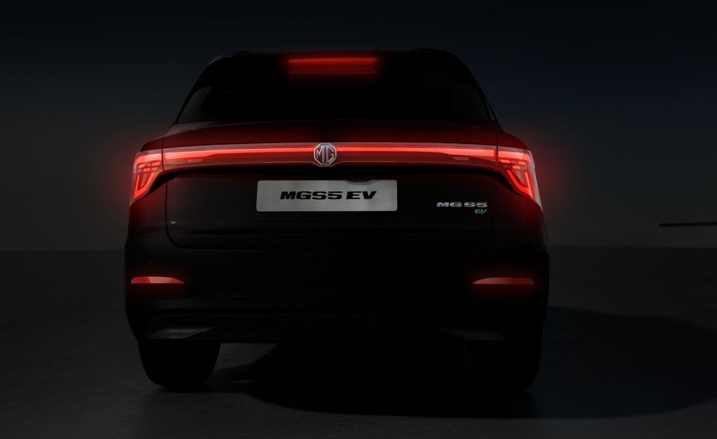 Primul teaser oficial cu MG S5. Viitorul crossover electric este pregătit de debutul european