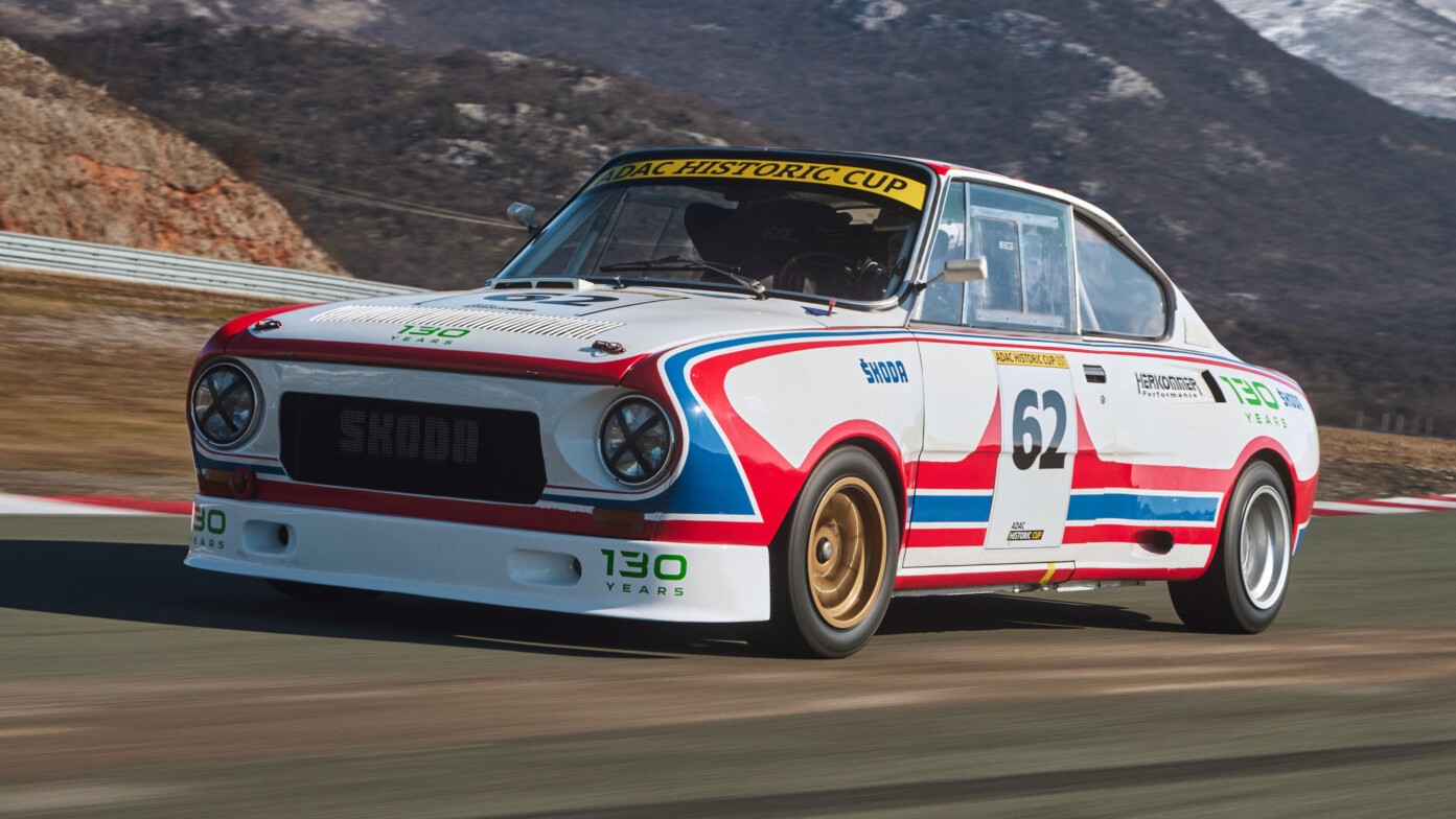 Faszinierend Skoda 130 Rs Bilder