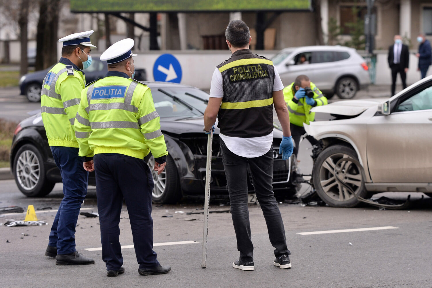 Mașinile implicate în accidente rutiere vor avea cazier auto. Ce vor ...