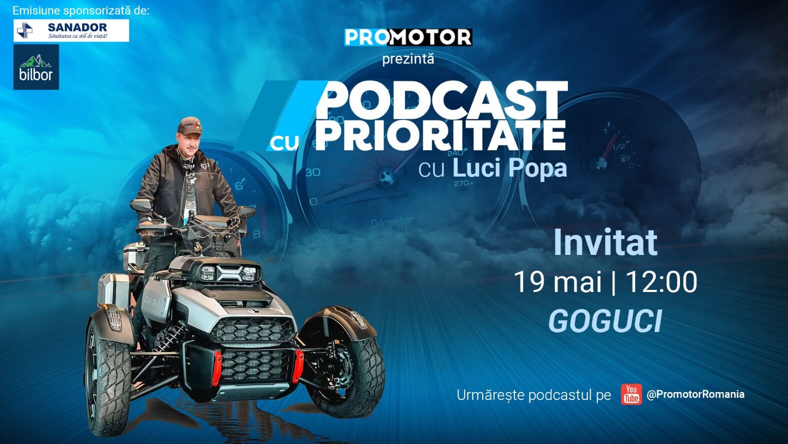 „Podcast cu Prioritate” #74 îl are ca invitat pe Goguci. De la ...
