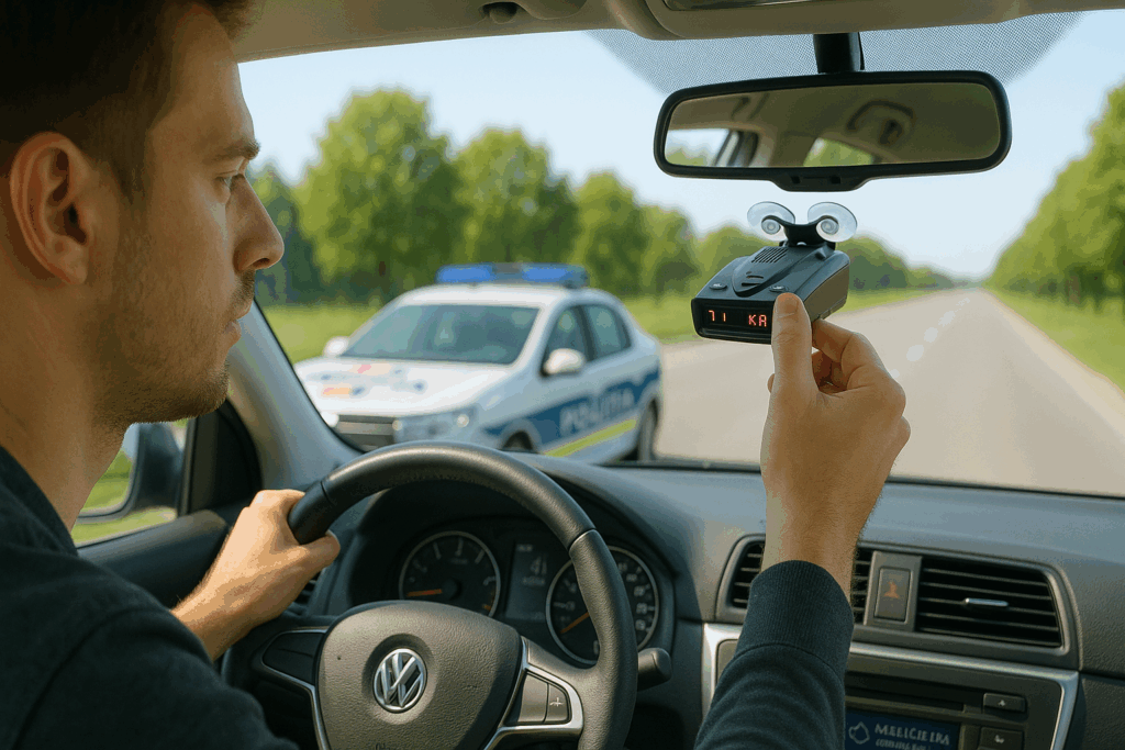 2025: Ce dispozitive antiradar sunt legale în România? Unde pot fi ...