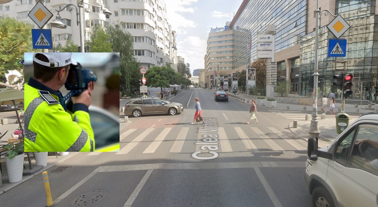 Limita de viteză, redusă la 30 km/h pe străzile adiacente Căii ...