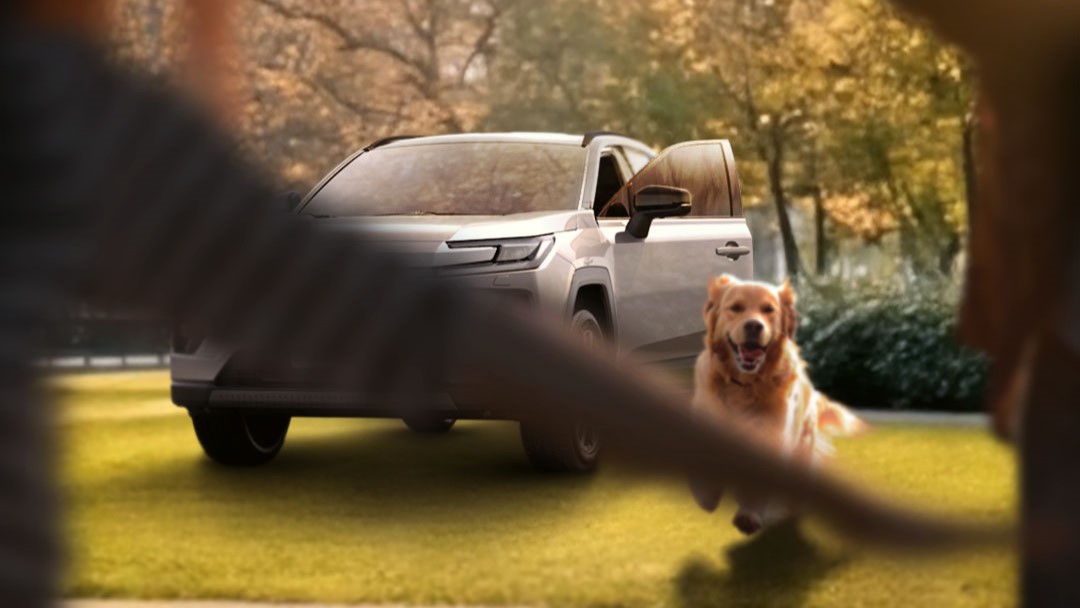 Toyota publică noi imagini teaser cu viitoarea generație RAV4
