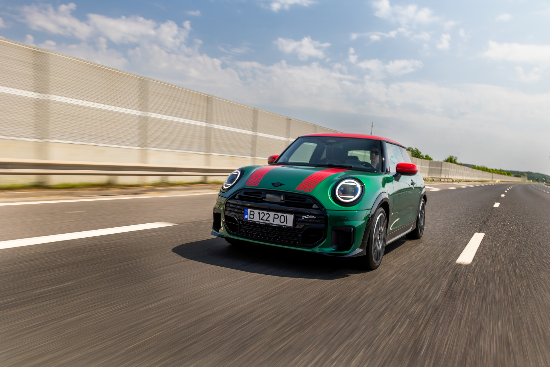 Test Drive Mini Cooper S - Când jucăriile cresc