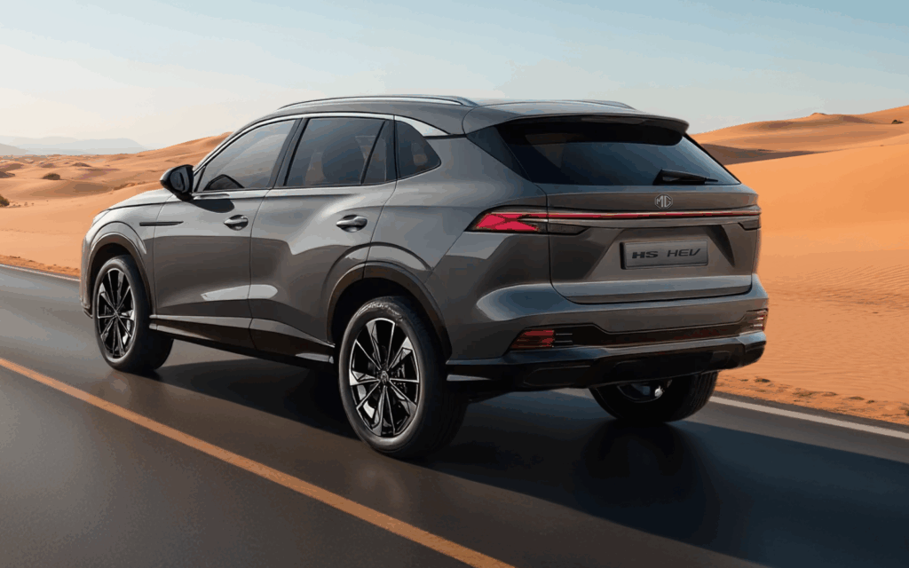 MG HS Hybrid+ și noul MG S5 EV au fost lansate în România. Două SUV-uri ...