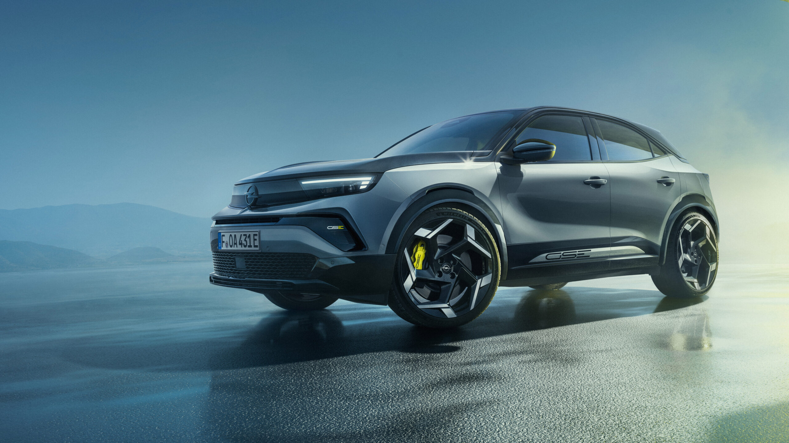 Cel mai rapid Opel electric - Noul Mokka GSe debutează cu 280 CP și ...