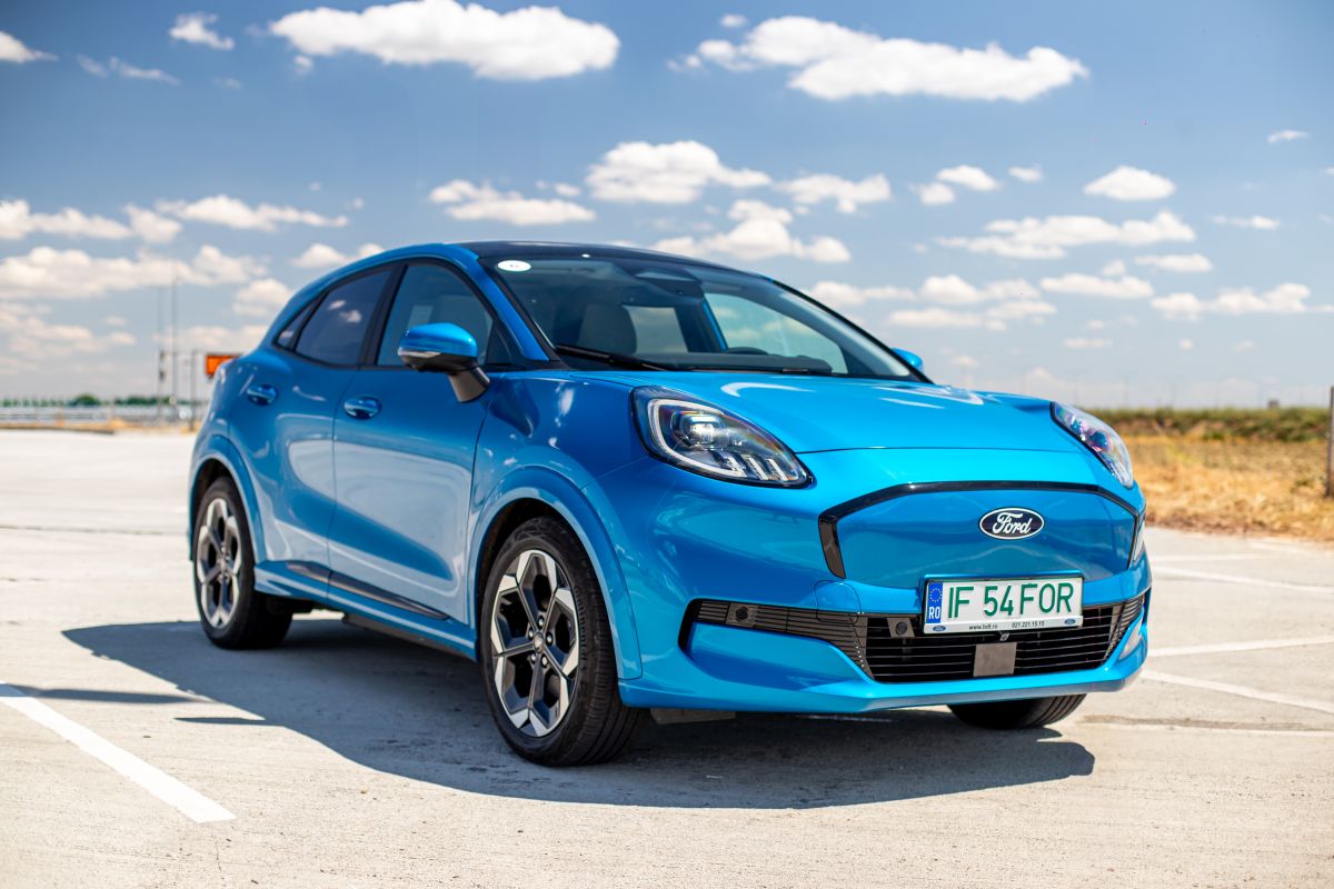 Ford Puma Gen-E, produsă la Craiova: cea mai bine vândută mașină ...
