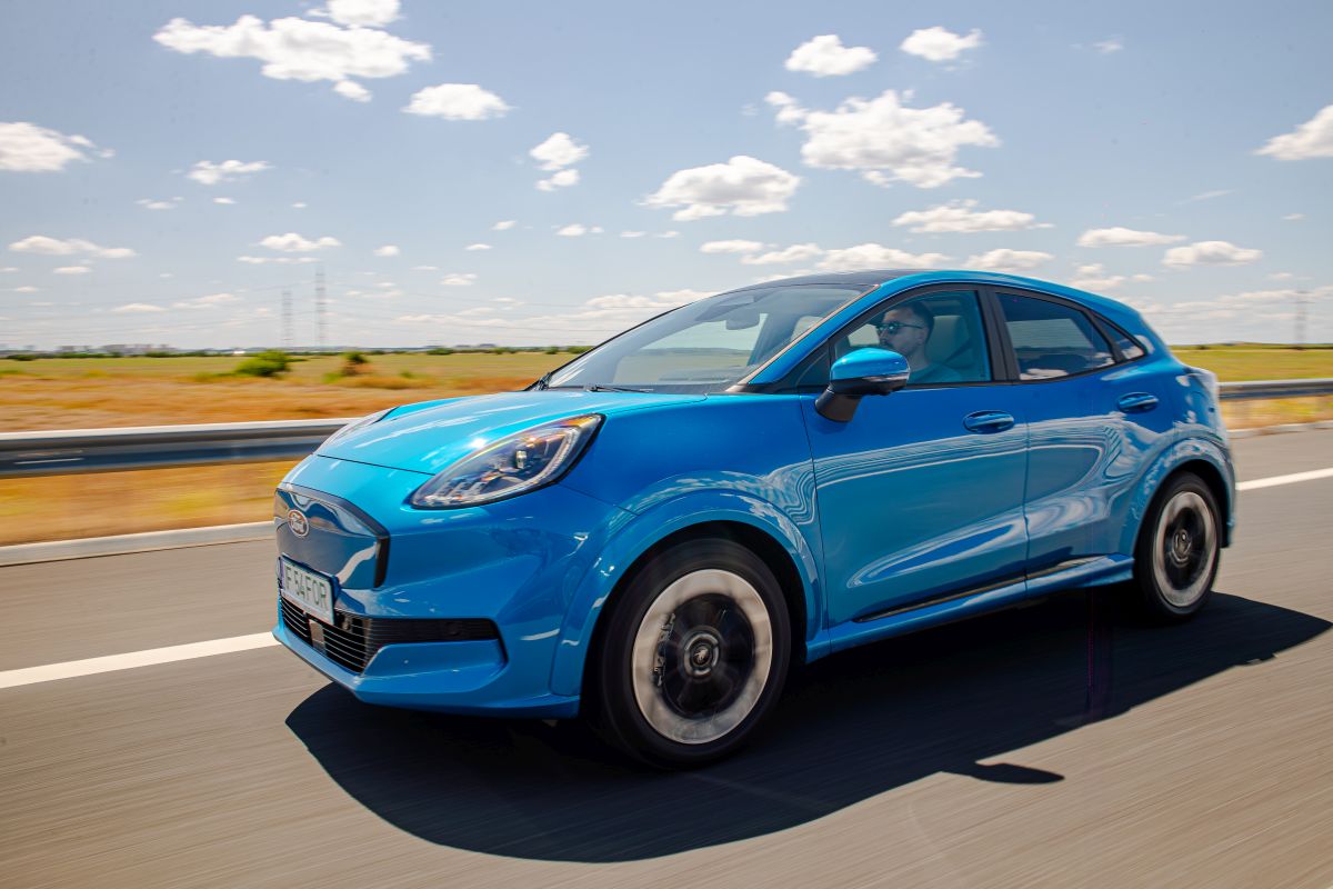 Test drive Ford Puma Gen-E: o electrică pragmatică asamblată la Craiova