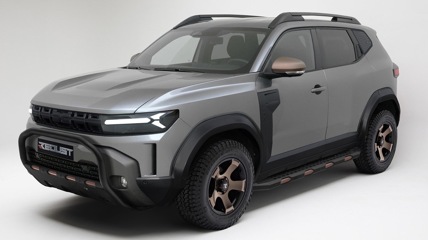 Visul pasionaților și proprietarilor de Duster. Tuning pentru noua ...