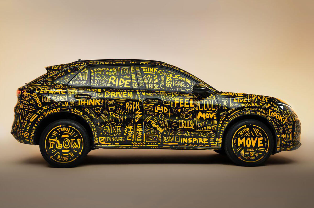 Prima imagine oficială cu viitoarea generație T-Roc. Volkswagen va ...