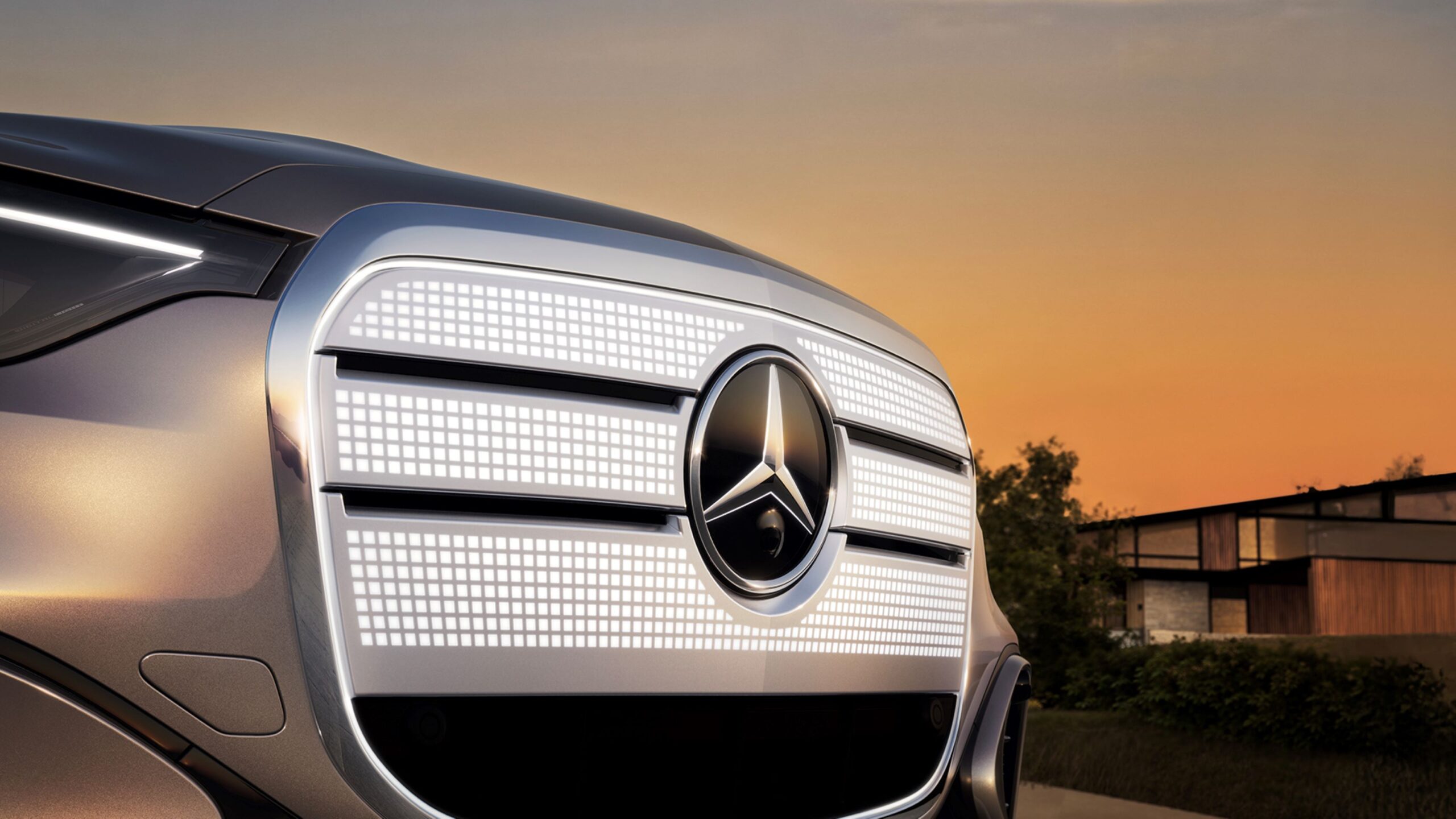 Prima imagine oficială cu viitorul Mercedes-Benz GLC, fără camuflaj ...