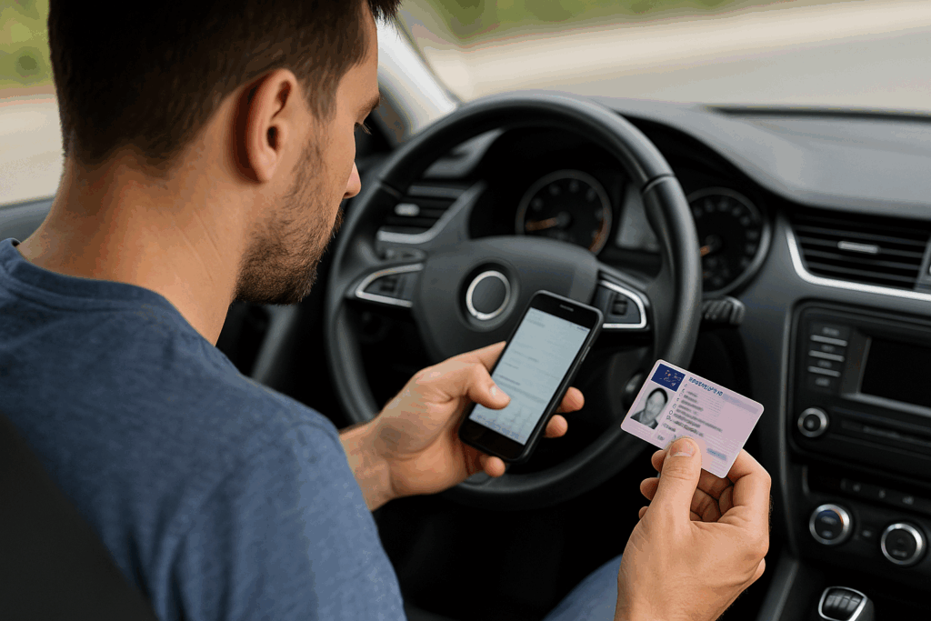 Mai poți conduce dacă nu mai ai puncte pe permisul de conducere? Reguli impuse de noul Cod ...