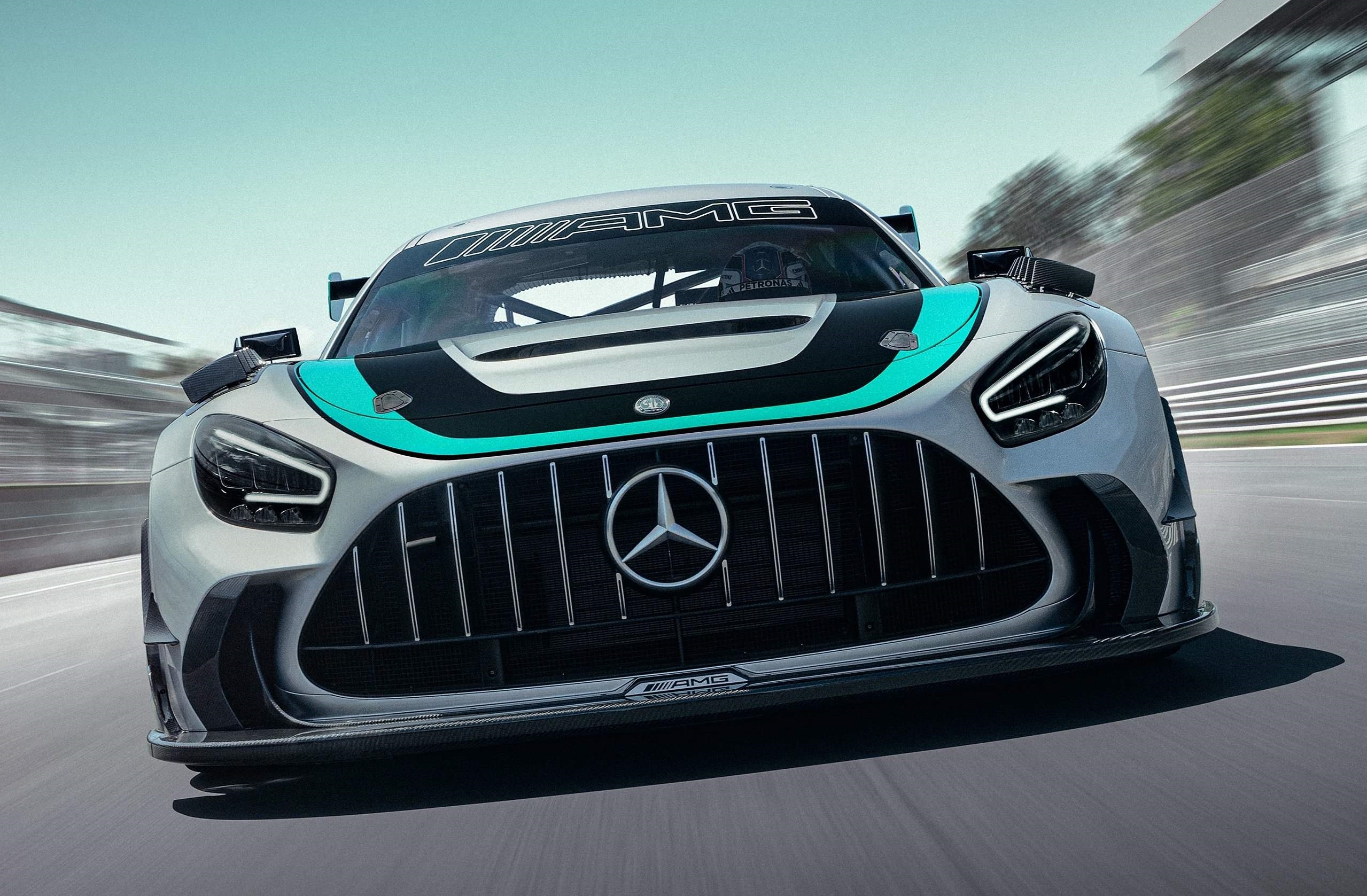 Mercedes-AMG GT2 Edition W16 este o mașină creată pentru circuit ...