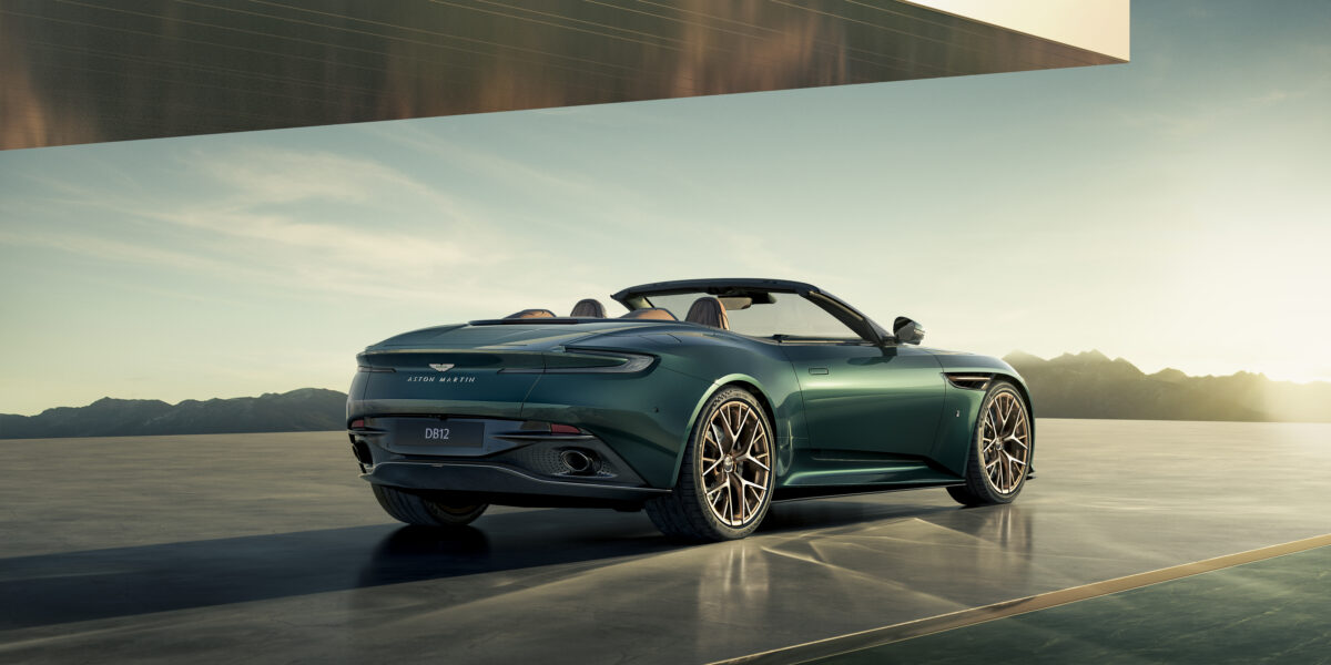 Aston Martin a lansat ediții speciale pentru două modele cabriolet ...