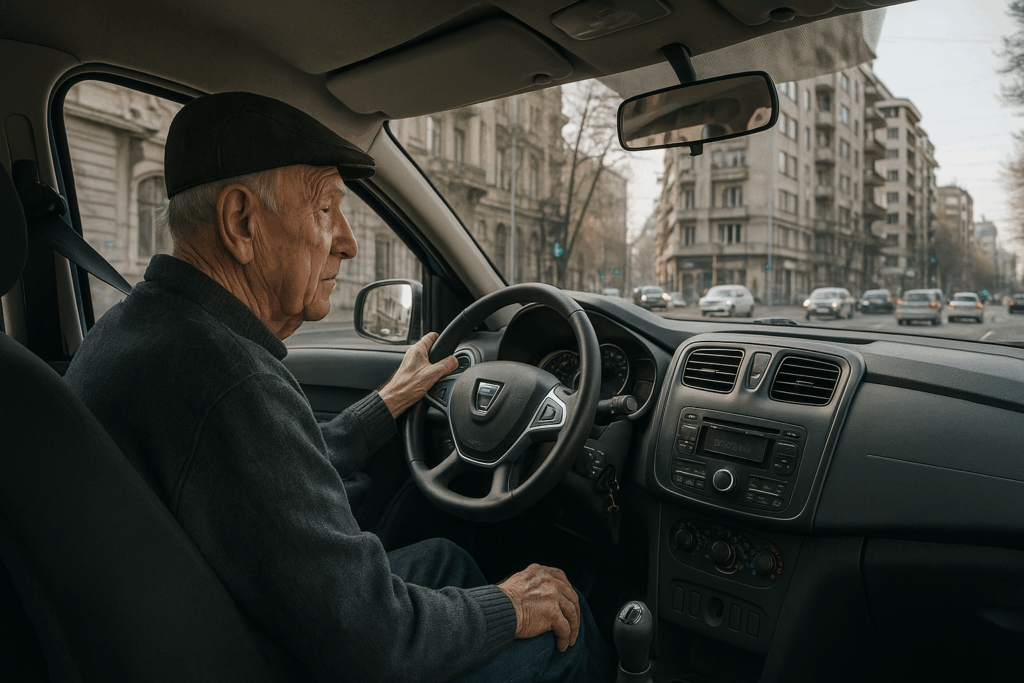 La ce vârstă trebuie predat permisul auto? Restricții impuse de noul Cod Rutier 2025