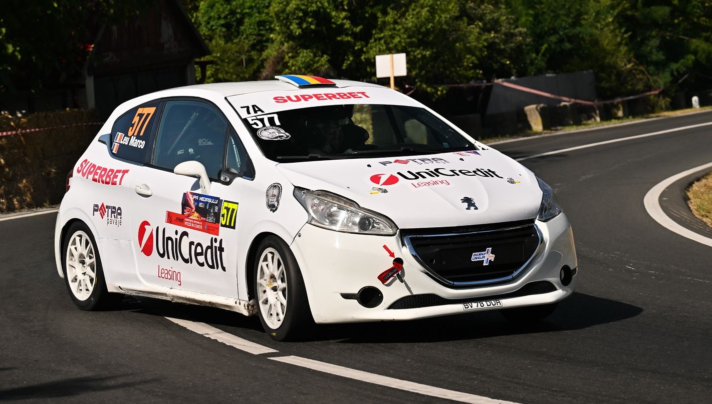 Marco Leu, debut cu podium în Campionatul Național de Viteză în Coastă