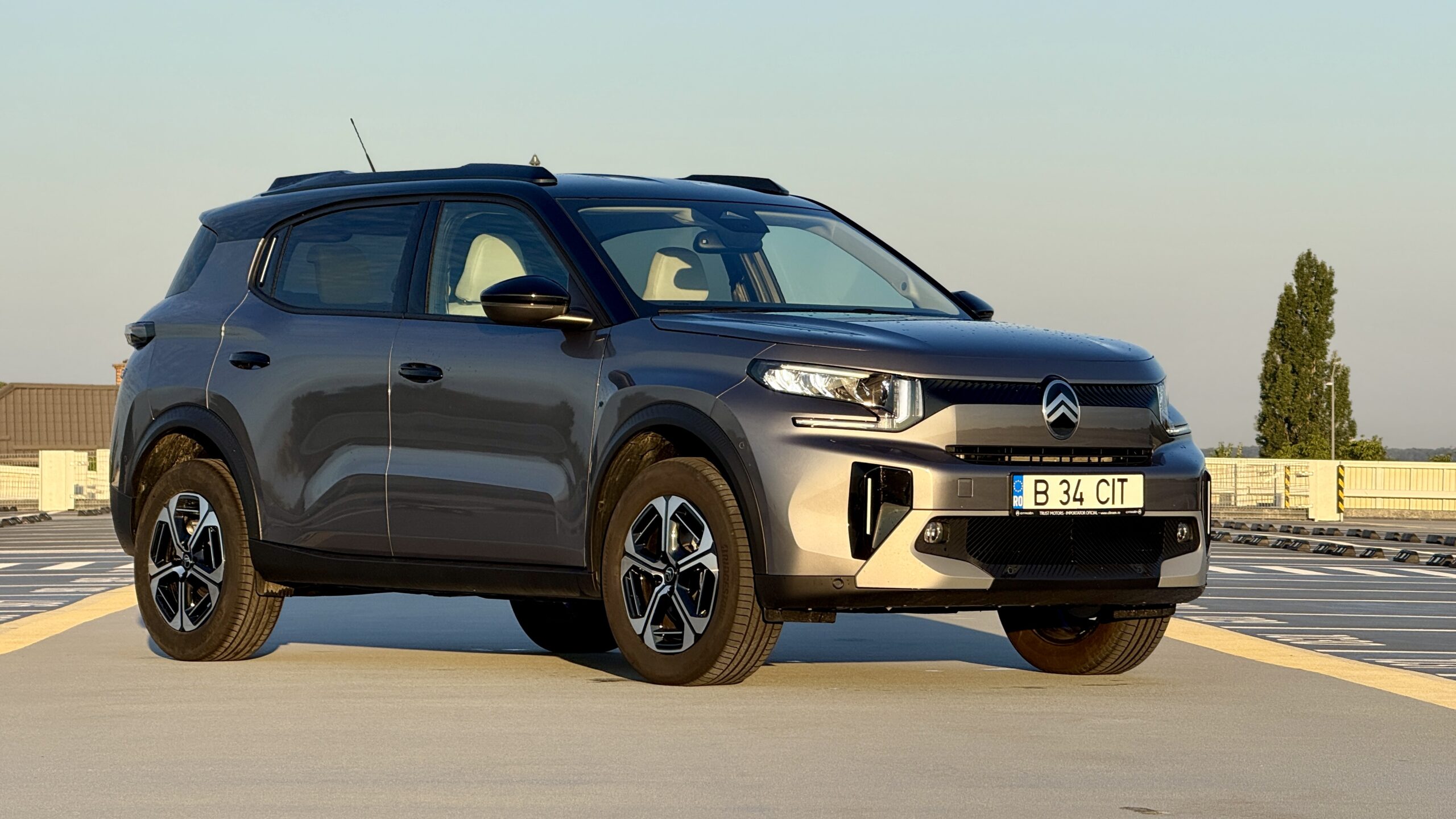 VIDEO - Citroen C3 Aircross - Rivalul Daciei Duster ajunge în România ...