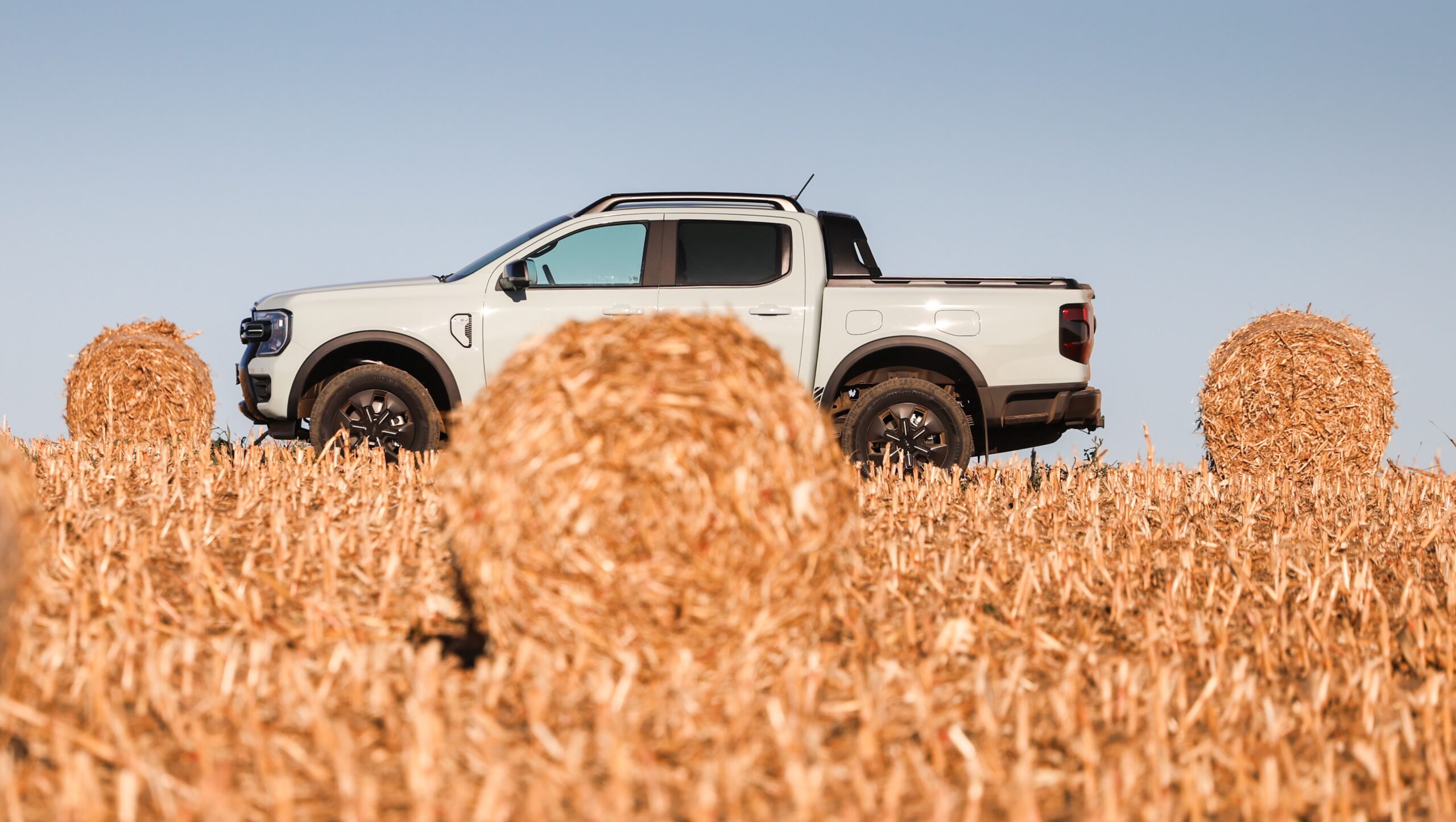 VIDEO Ford Ranger Plug-in Hybrid testat în Dobrogea. Primul pick-up ...