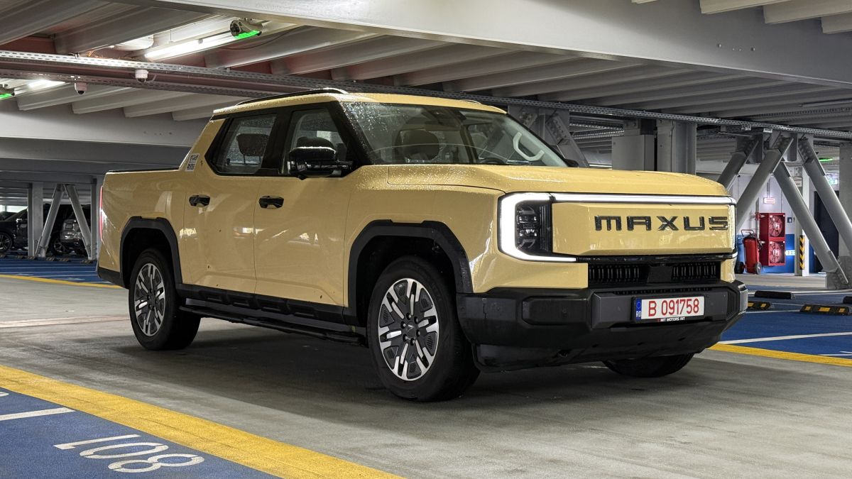 Noul pick-up din China, Maxus eTerron 9, poate detrona Toyota Hilux ...