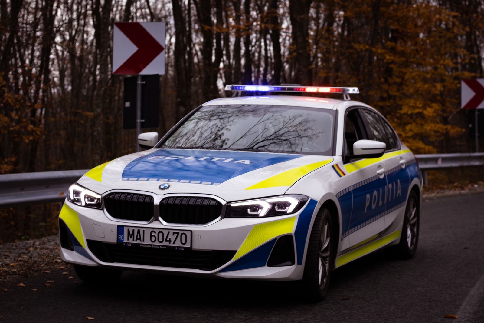 Video / Mașina de Poliție care „citește” traficul: cum funcționează ...