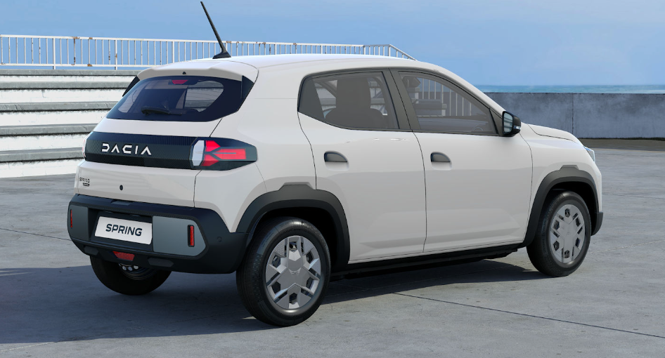 Dacia deschide comenzile pentru noul Spring pe piețele vest-europene ...