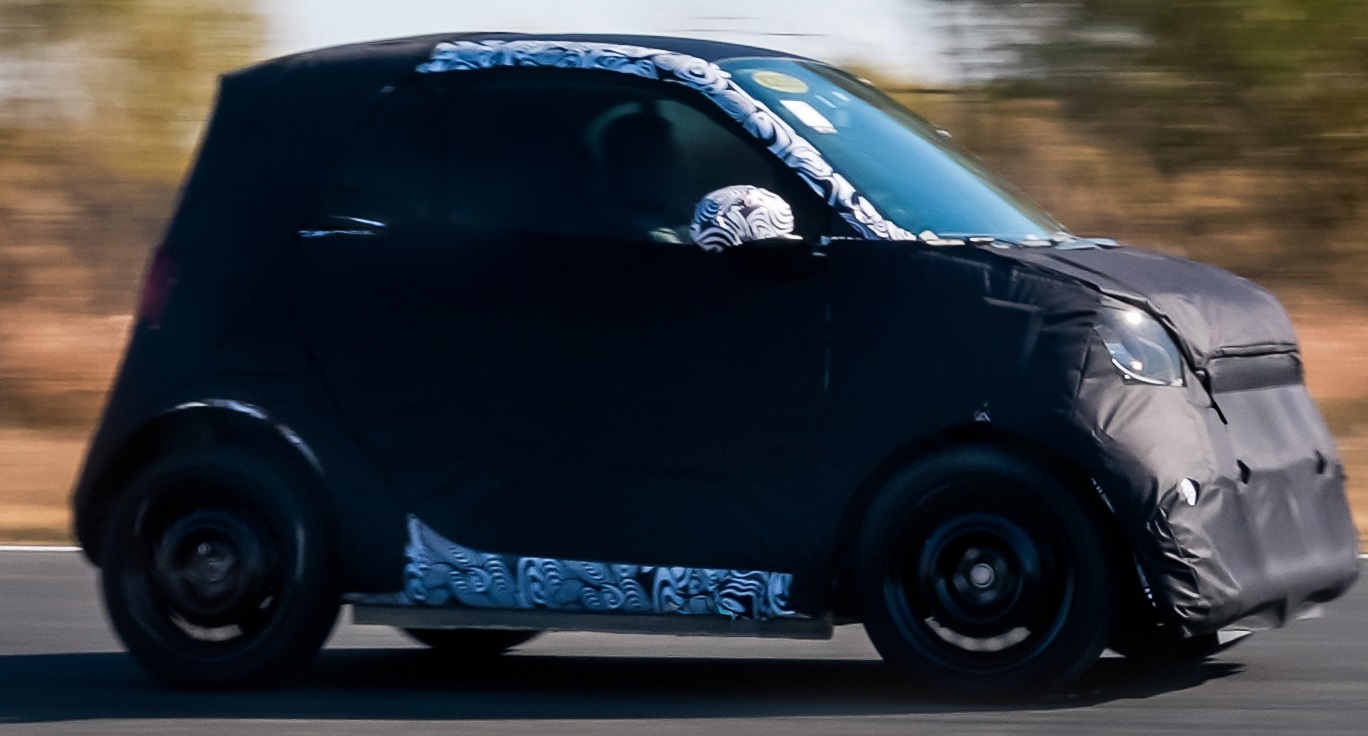 Au început testele pentru Smart #2 electric. Noul model va fi lansat în ...