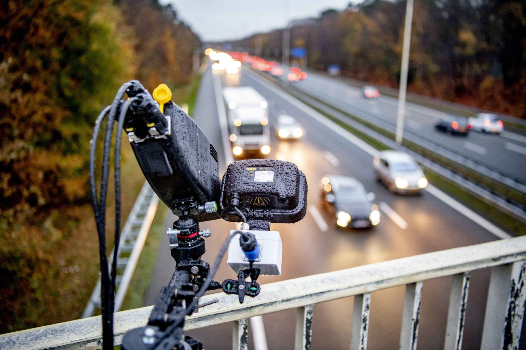 Un radar fix cu inteligență artificială a înregistrat peste 1.000 de ...