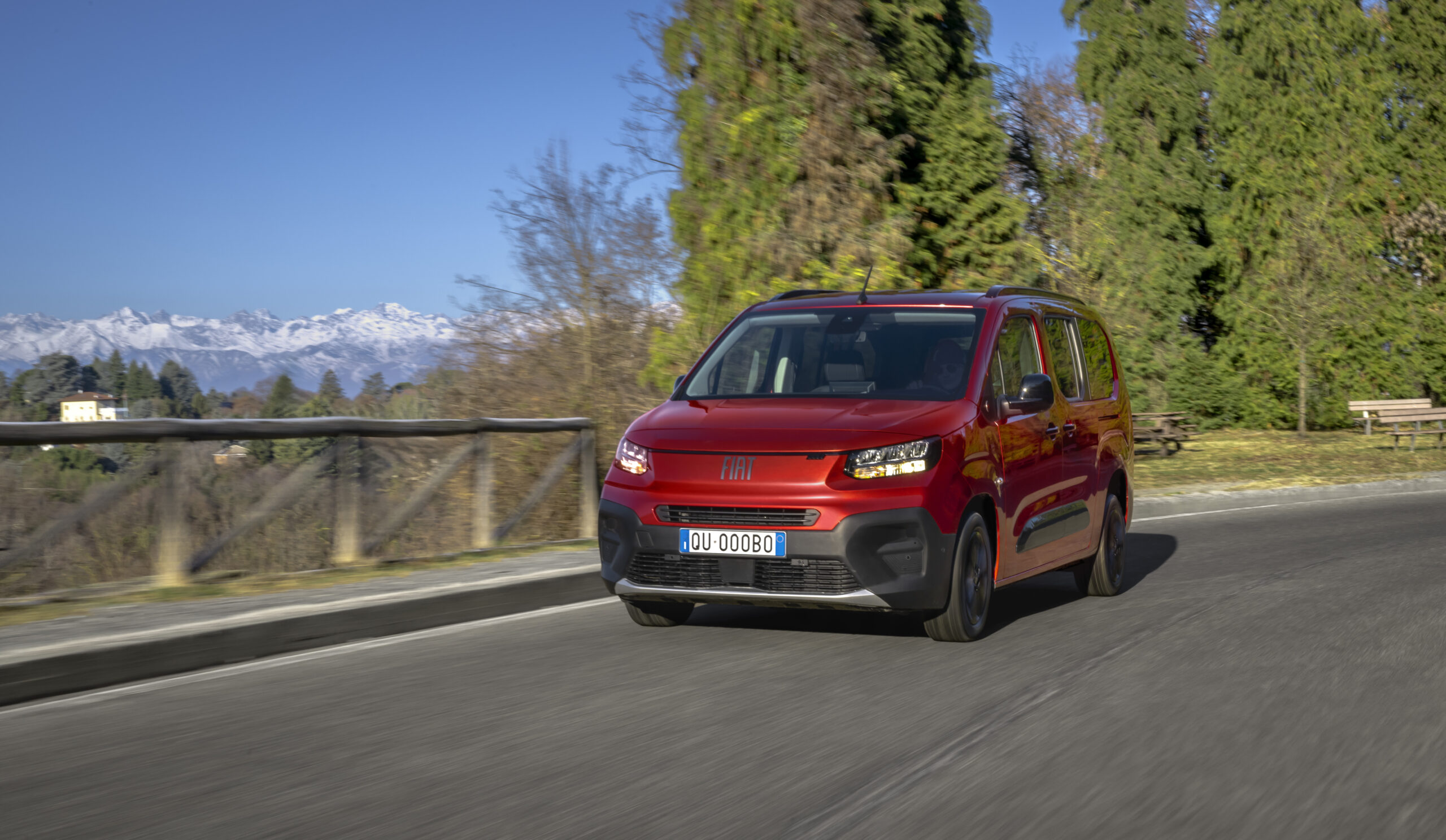 FOTO Fiat readuce modelul Qubo pe piață, cu motor diesel și versiune cu ...