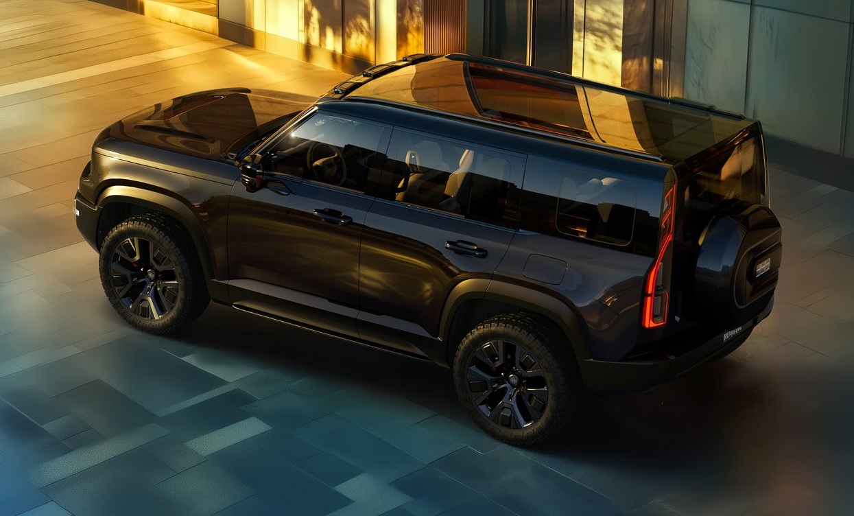 SUV-ul chinezesc Geely Galaxy Cruiser atacă Defender și G-Class
