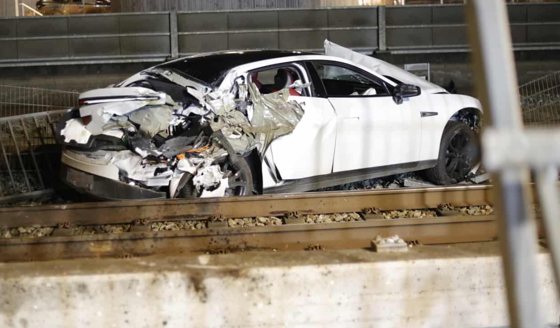 5 stele Euro NCAP confirmate de realitate: un XPENG P7 a protejat ...
