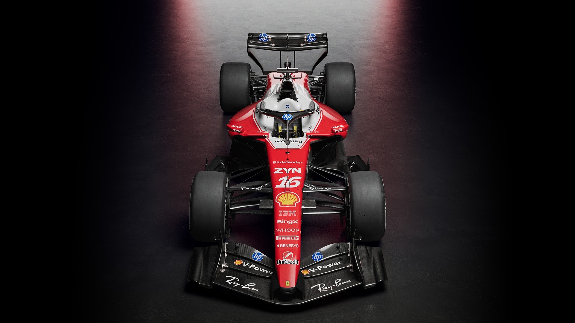 FOTO Ferrari a lansat monopostul său de Formula 1 pentru 2026. „Tifosi ...