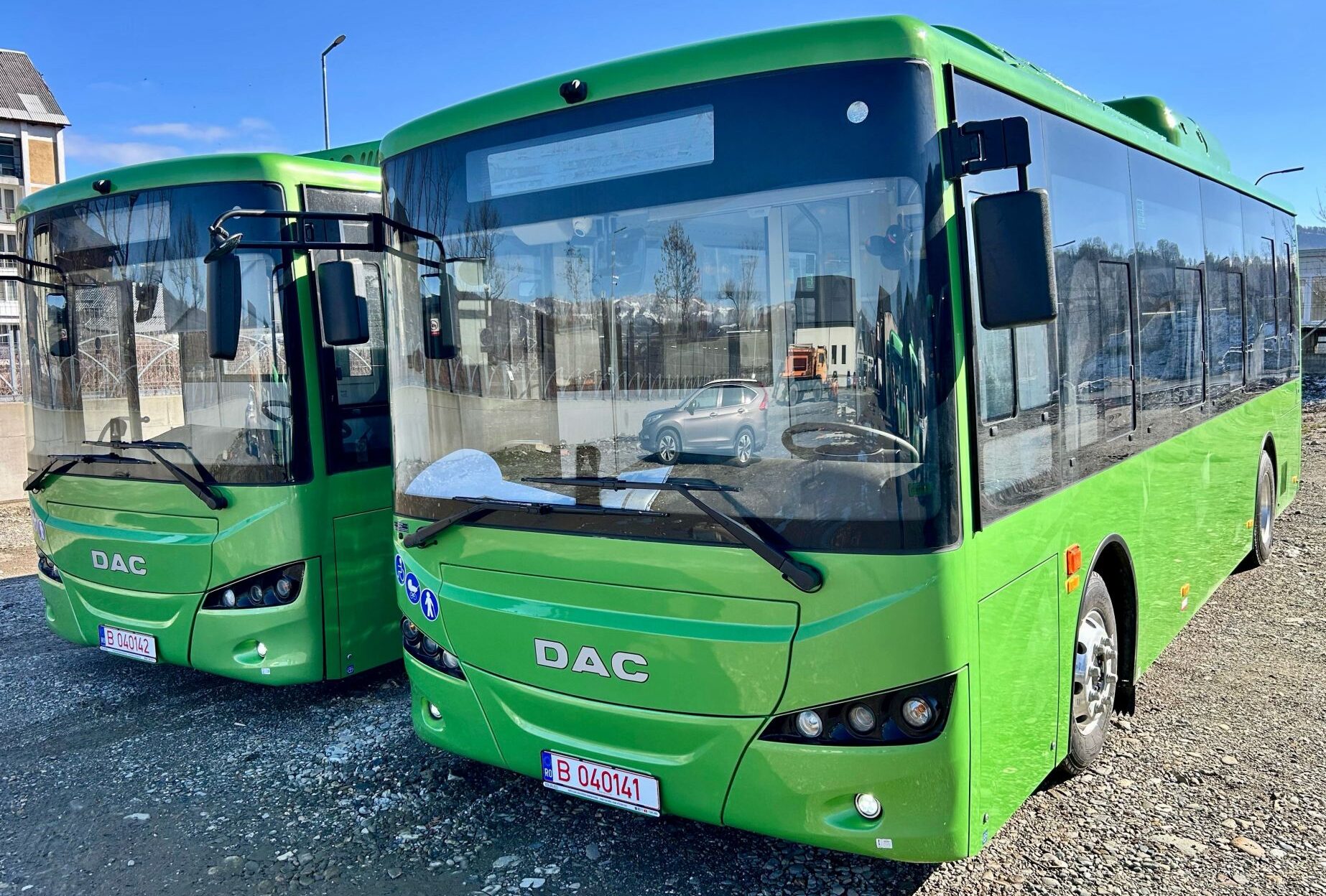 Autovehicule DAC revine pe piața din România. Două autobuze electrice ...