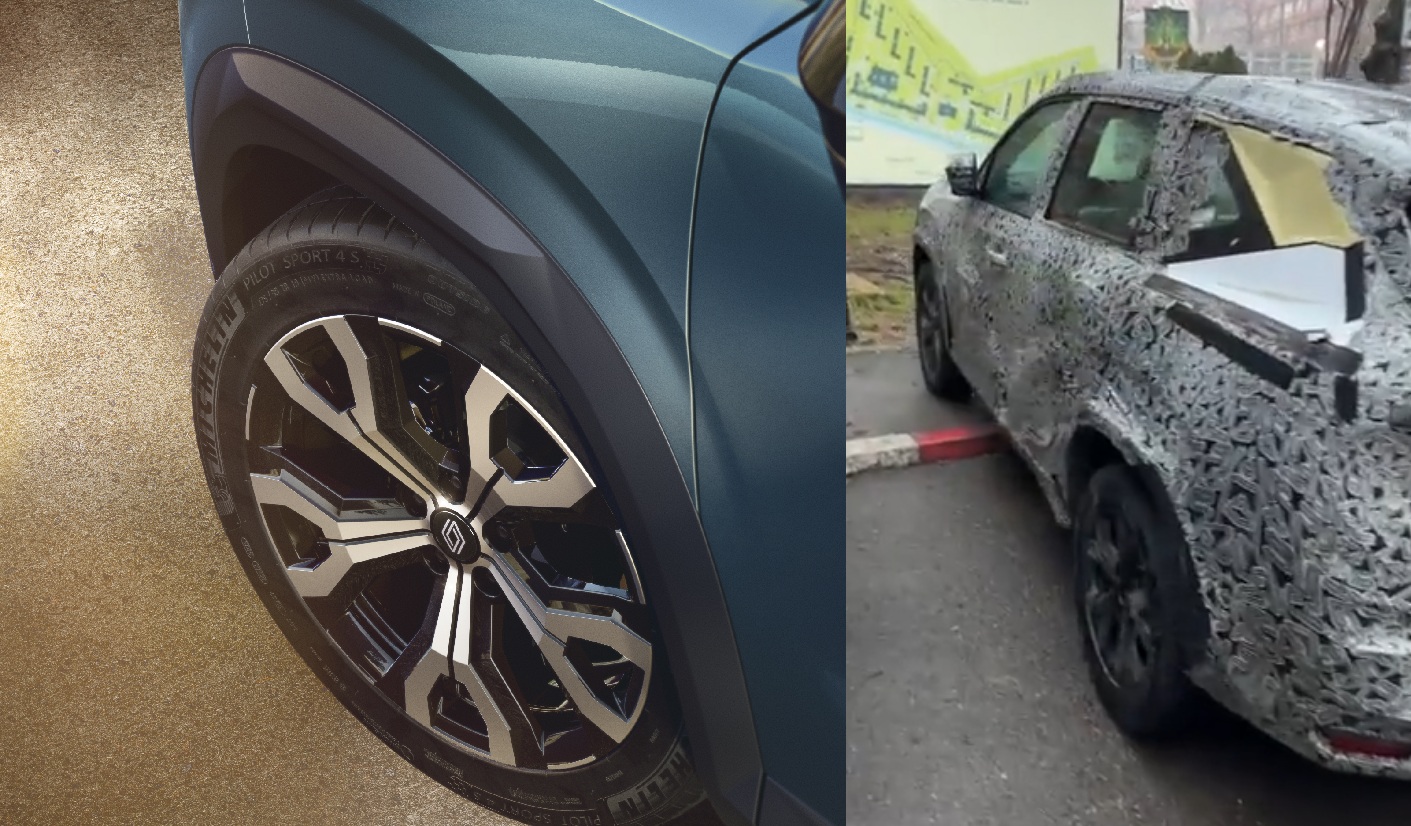Video / Credeam că este Dacia C-Neo, dar Renault testează alt model în ...