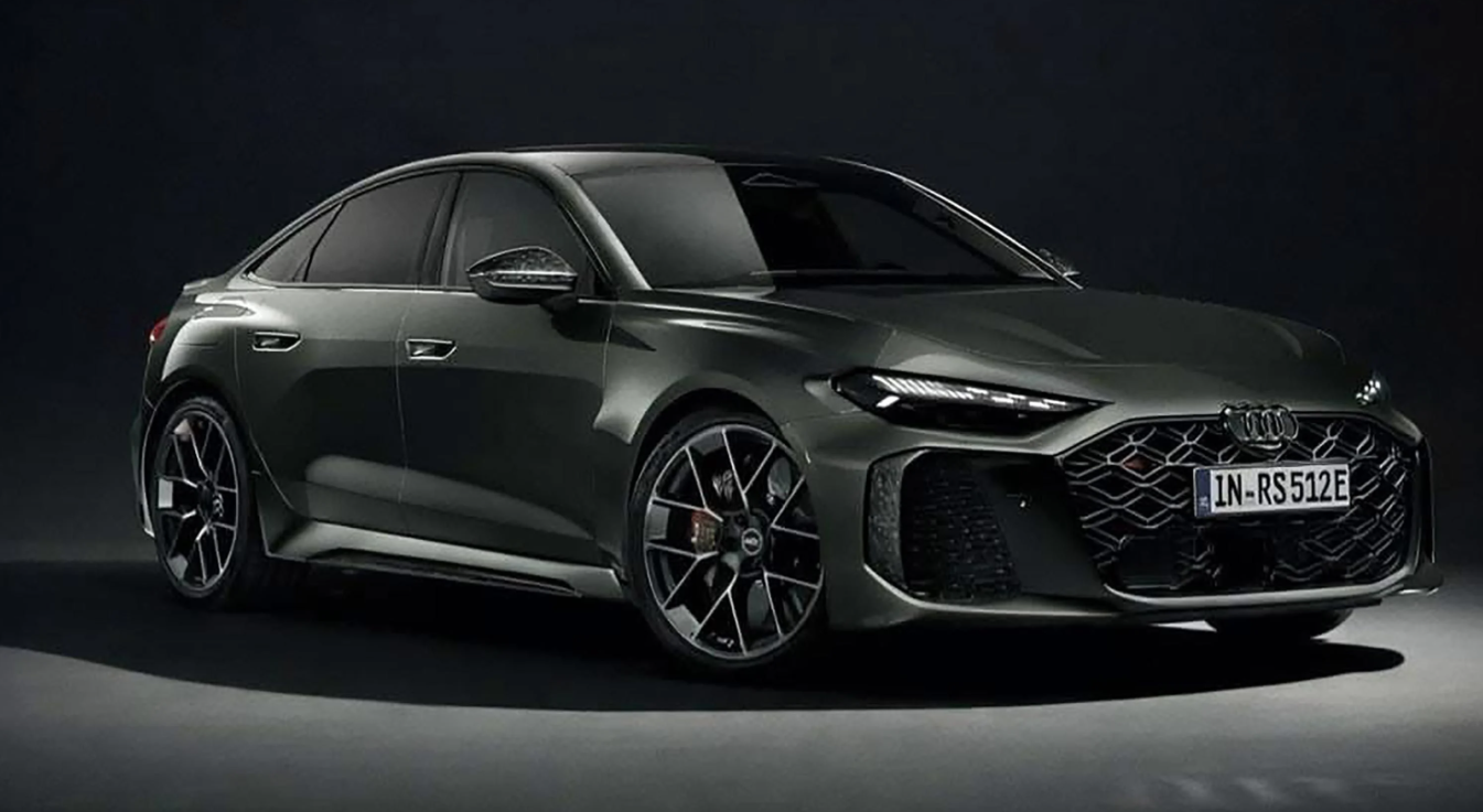 Primele imagini neoficiale cu noul Audi RS5. Are 630 CP și va fi primul ...