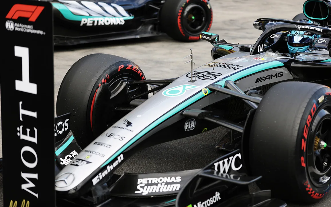 George Russell va pleca primul în Marele Premiu al Australiei! Mercedes ...