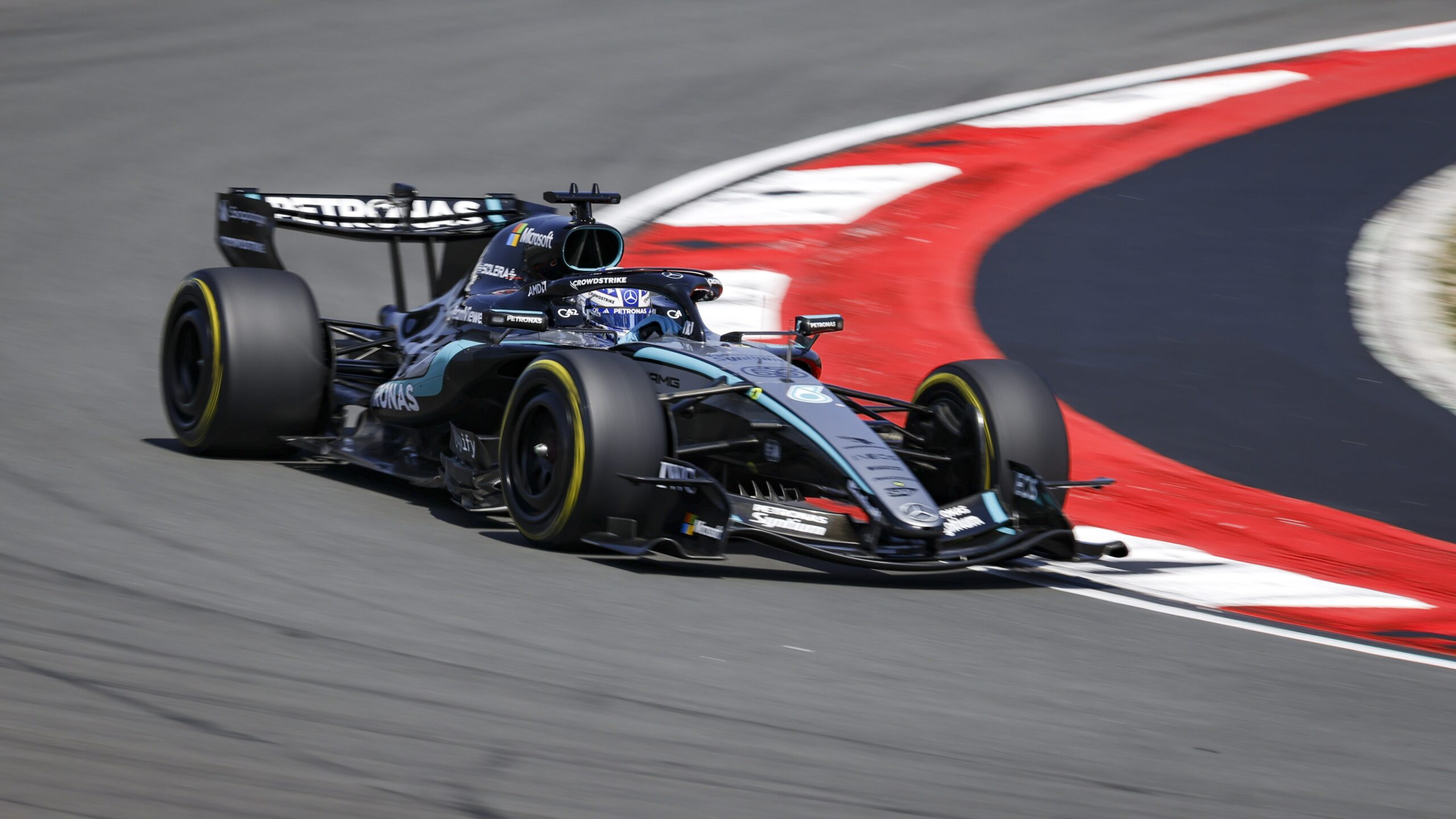 George Russell, pe primul loc în prima cursă de Sprint de Formula 1 din ...
