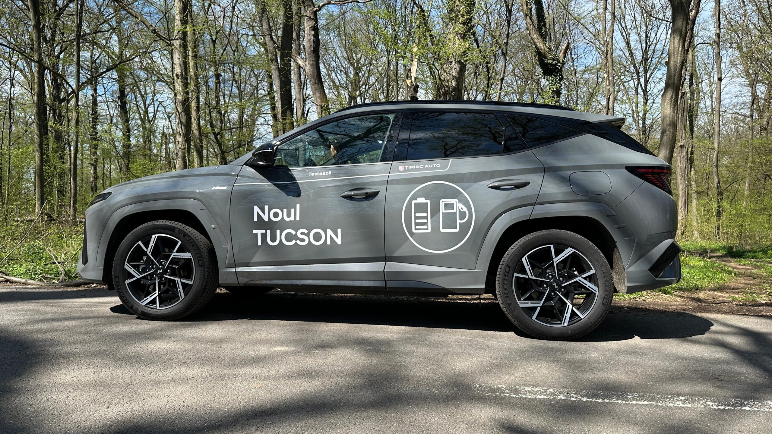 Video / Hyundai Tucson Hybrid N Line: SUV-ul complet ce mizează pe ...