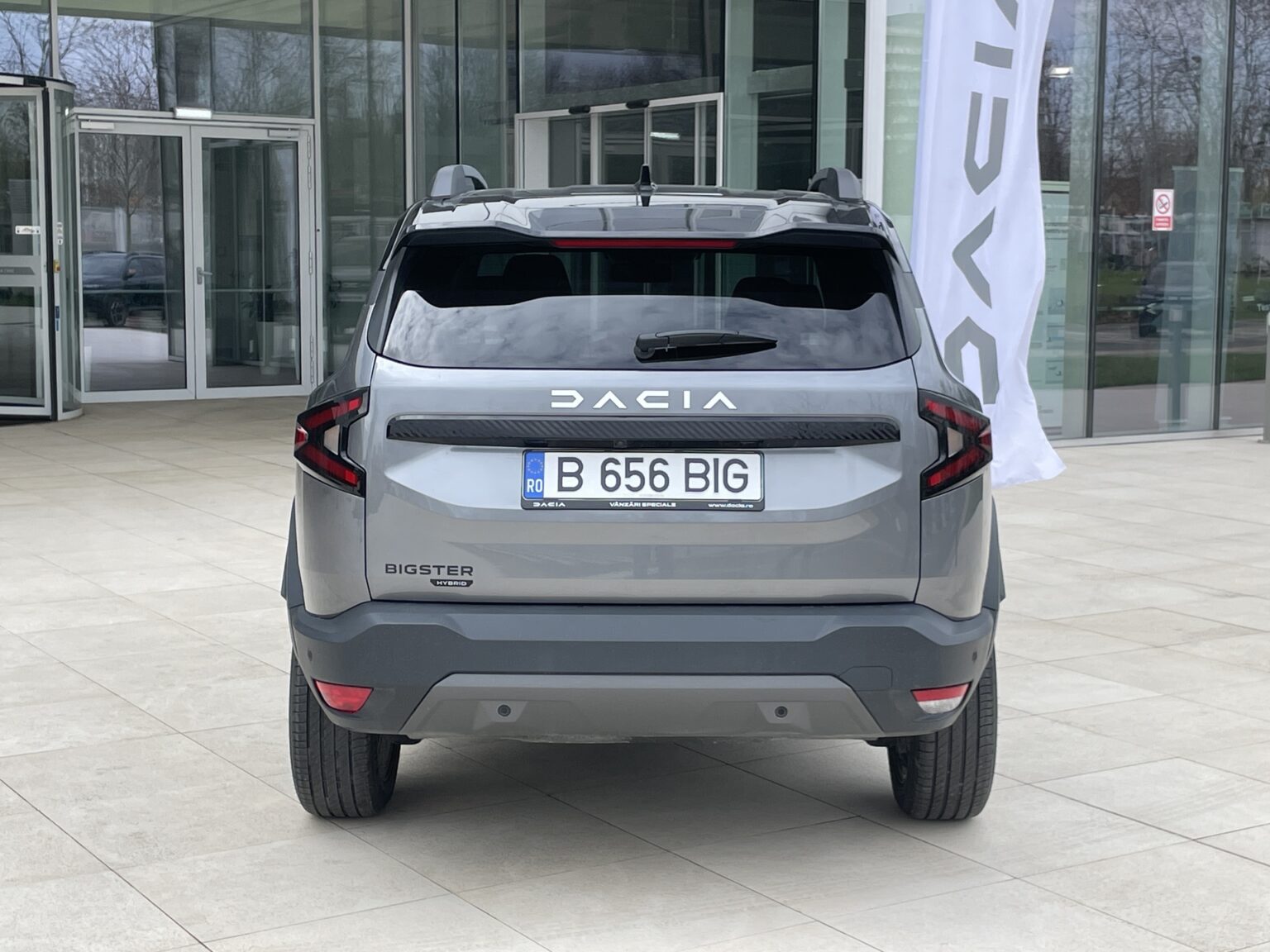 Test Drive Dacia Bigster - Cel mai mare, mai puternic și mai scump ...