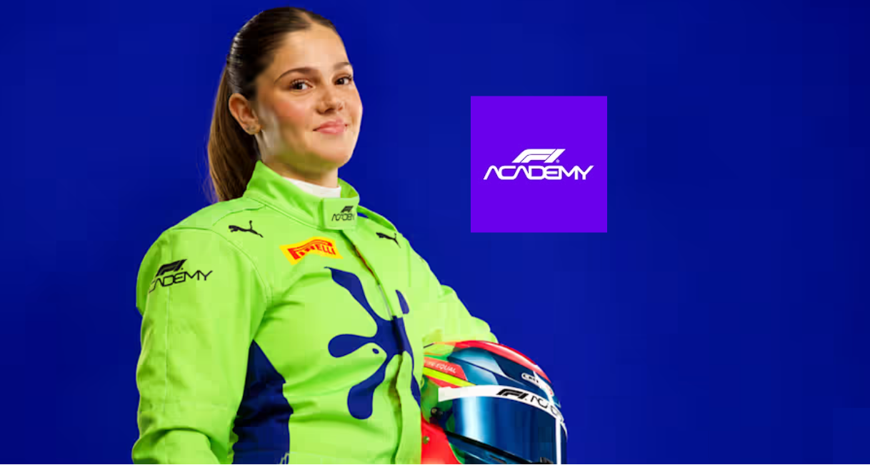 Zoe Florescu Potoloea devine prima româncă din F1 Academy. Ea va debuta ...