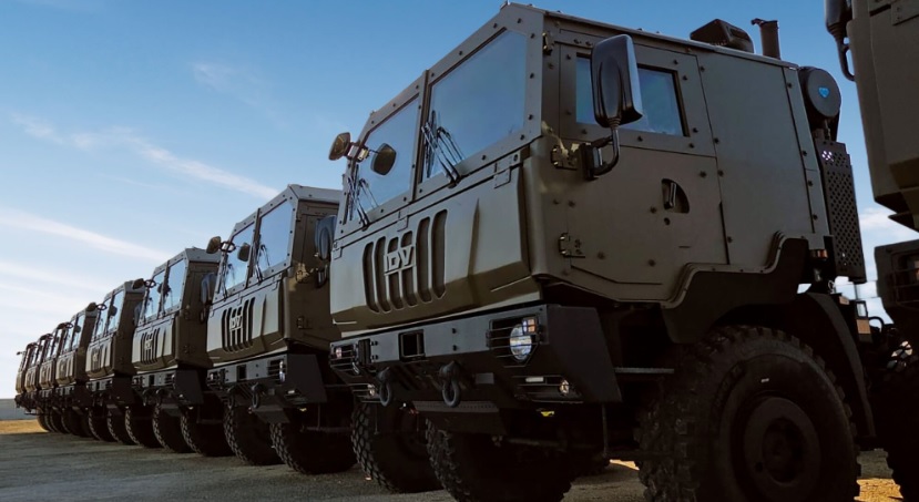 IVECO va livra 860 de vehicule militare pentru Armata României