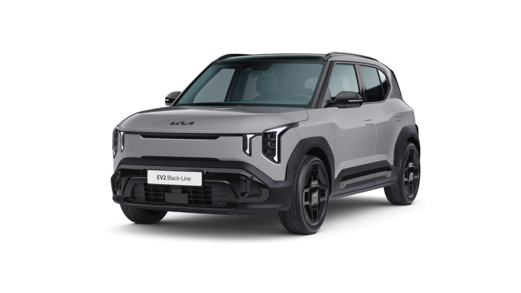 Kia lansează EV2 Black-Line. Rivalul pentru Renault 4 electric vine cu ...