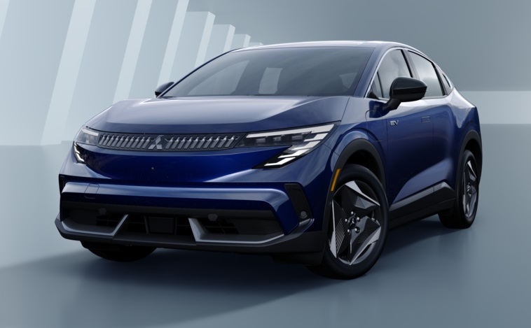 Mitsubishi Eclipse revine. Noul model este un SUV electric bazat pe ...