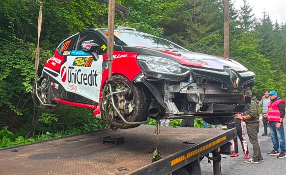 Marco Leu câștigă Harghita Challenge după un accident în antrenamente