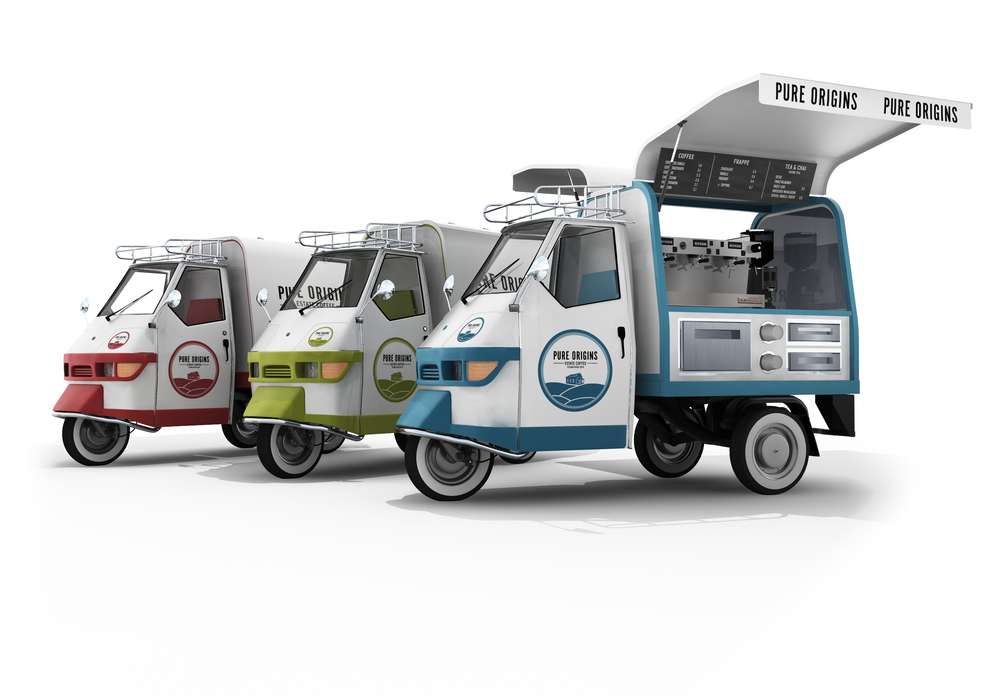 Noua gamă Piaggio Ape este acum disponibilă în România. Preţ de la 4. ...